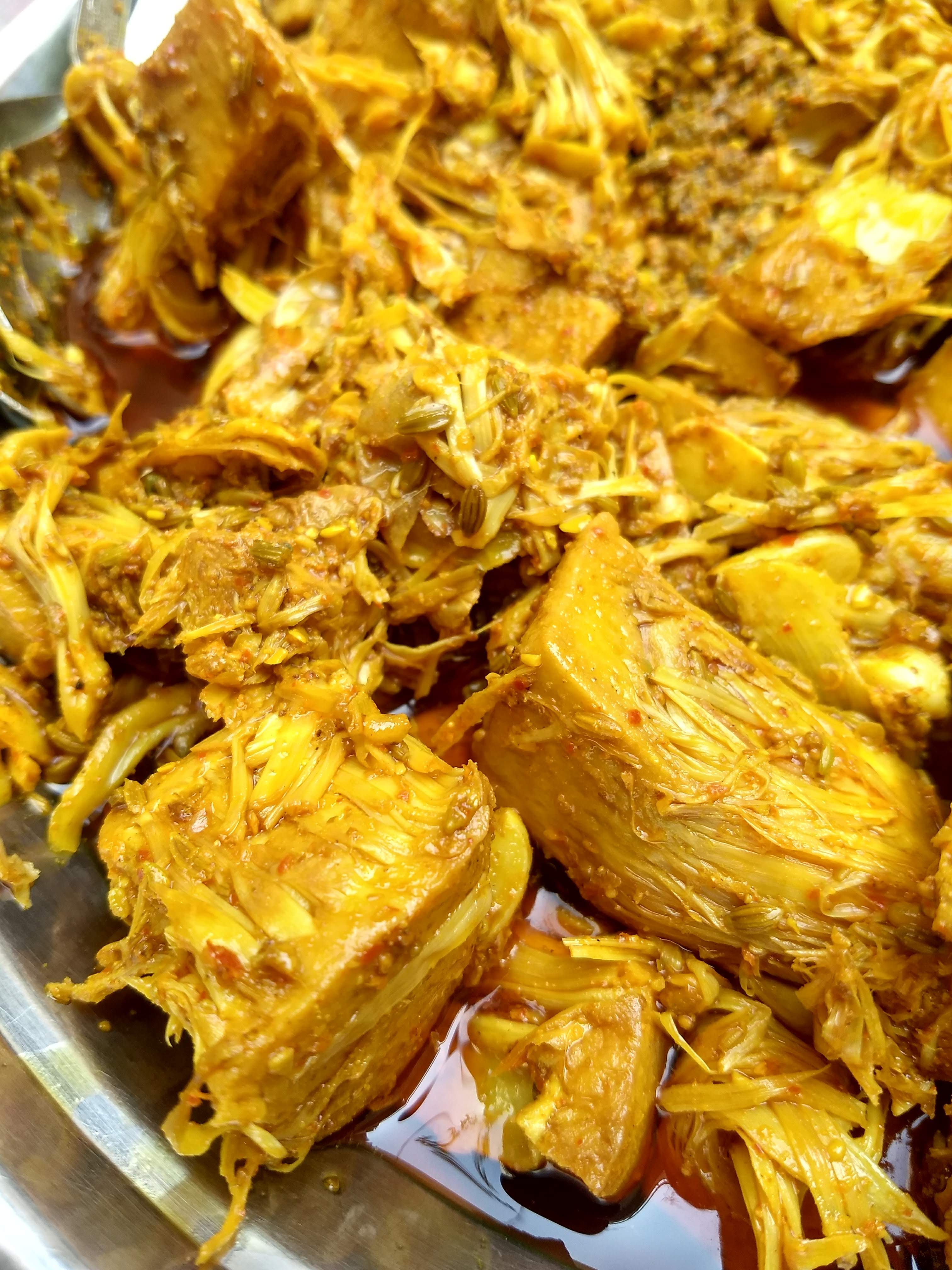 Himalayan Jackfruit Pickle - 400 gms - Masala Monk