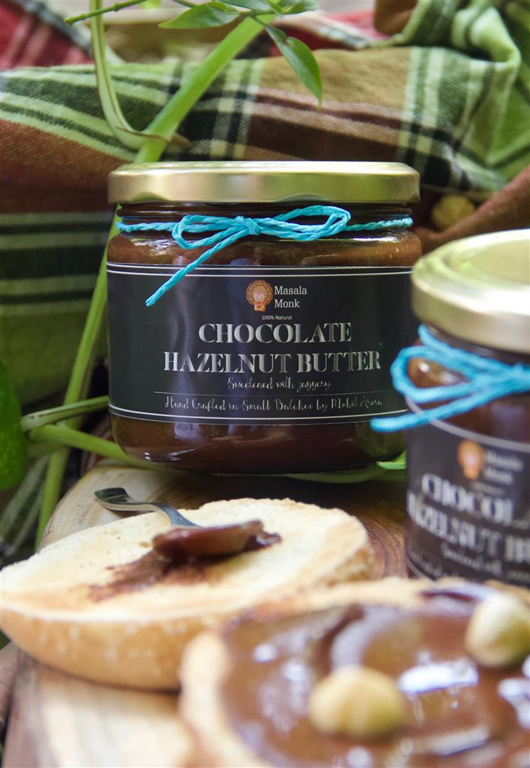 Chocolate & Hazelnut Butter - Masala Monk