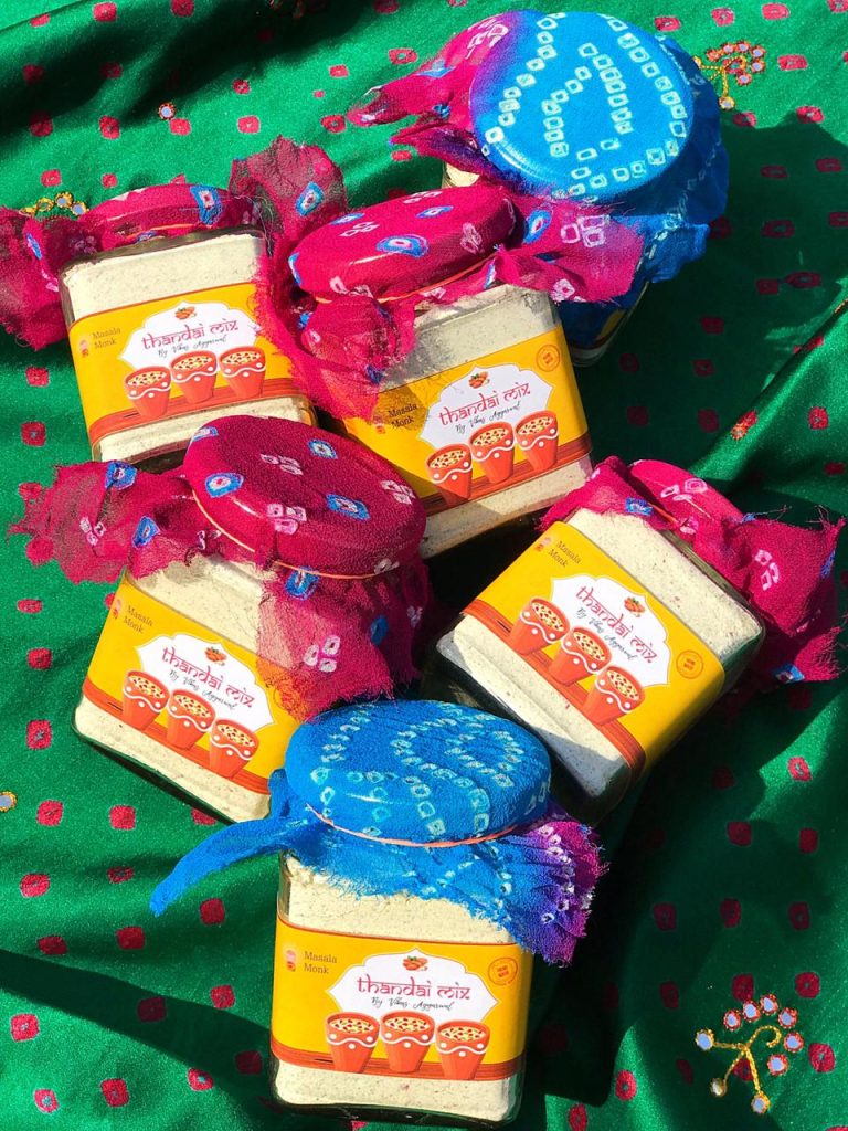 Rose Thandai or Shardai Powder - Masala Monk