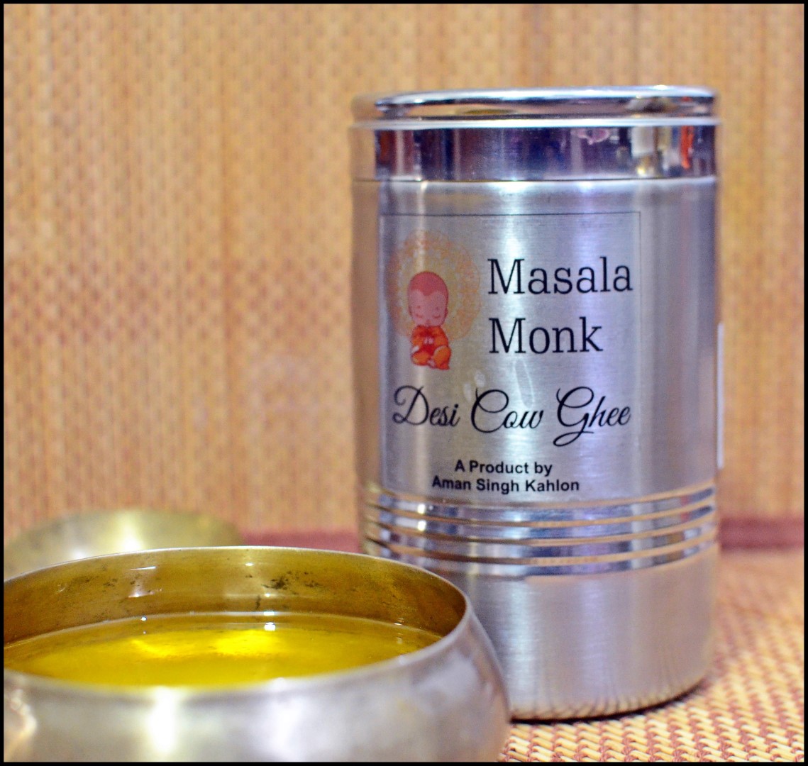 Pure Desi Ghee from Amritsar - 500 ML - Masala Monk