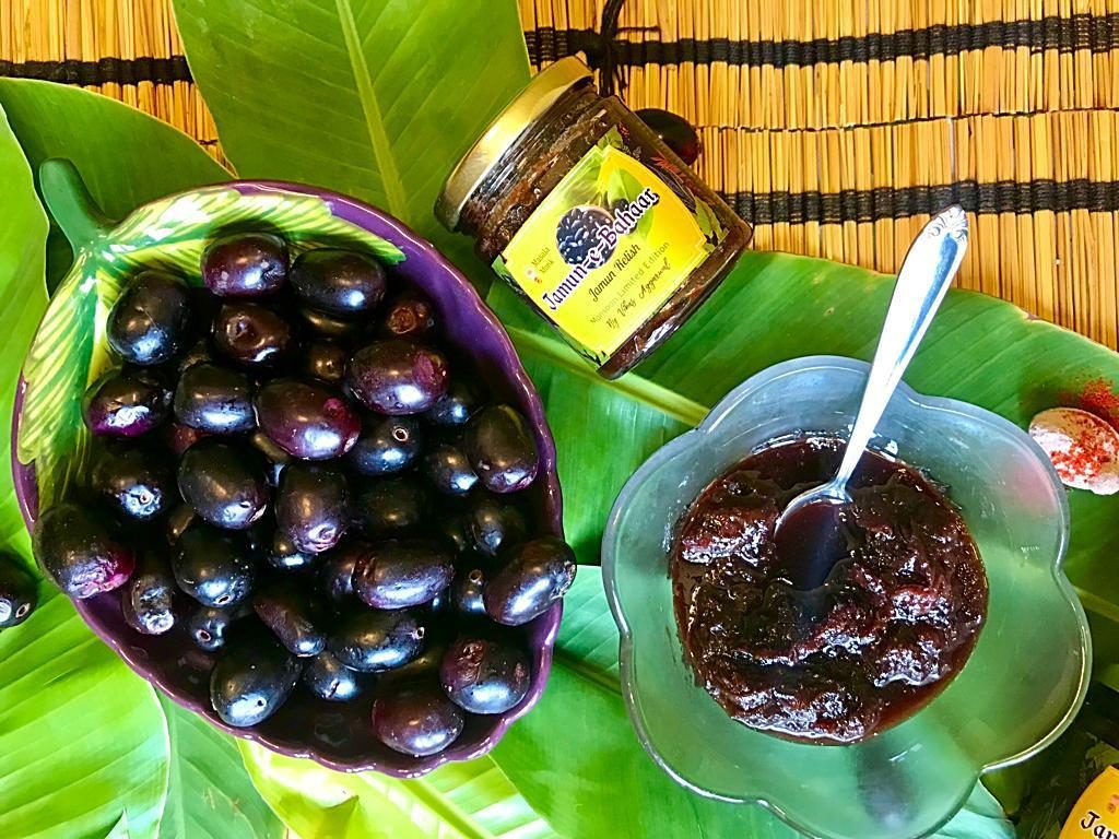 Jamun Relish - Masala Monk